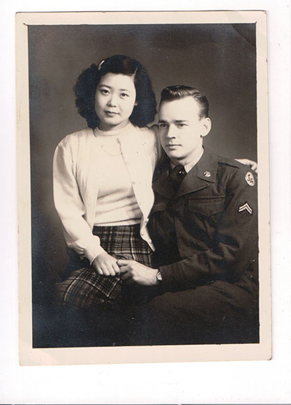 Japanese War Brides Across A Wide Divide